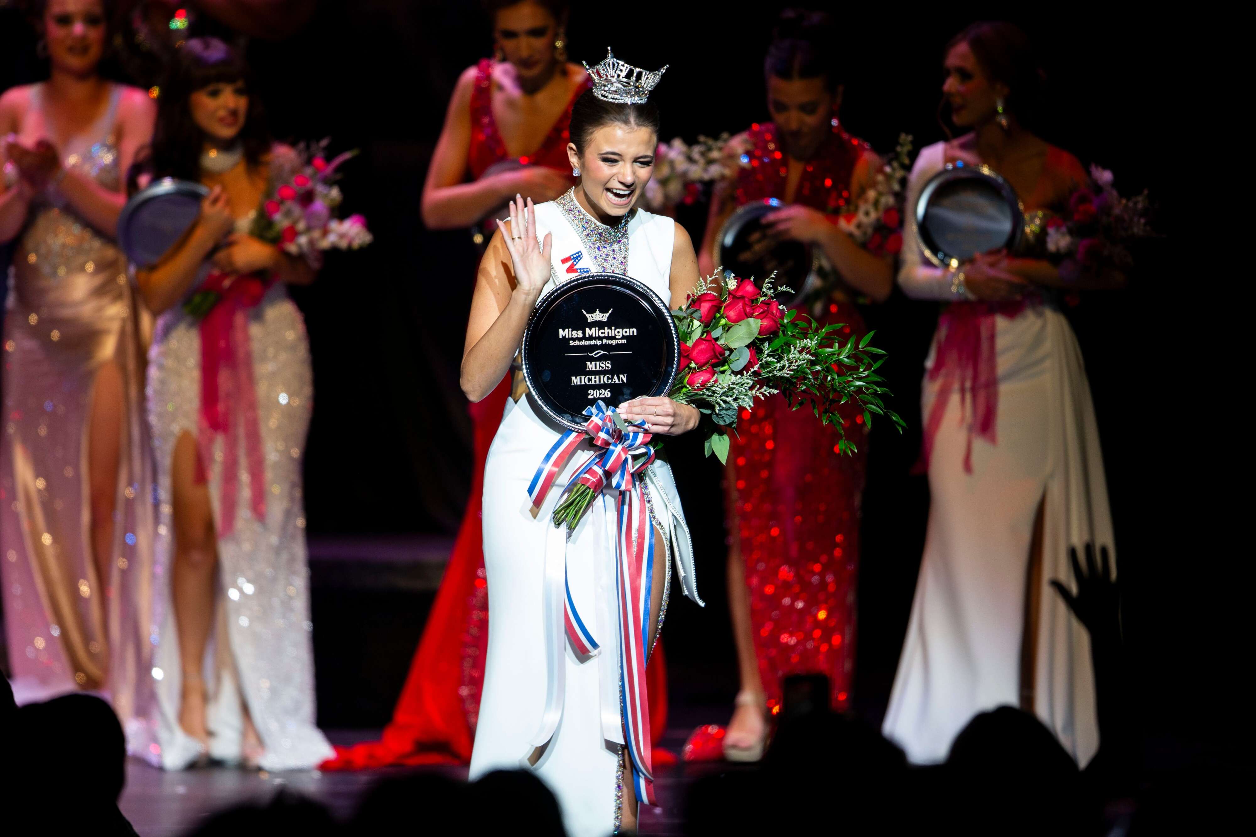 Miss Michigan 2026 Grace Hanke: 'I'm so proud of myself' for winning ...