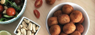 Receta de croquetas caseras de chorizo, para empezar a picar y no parar
