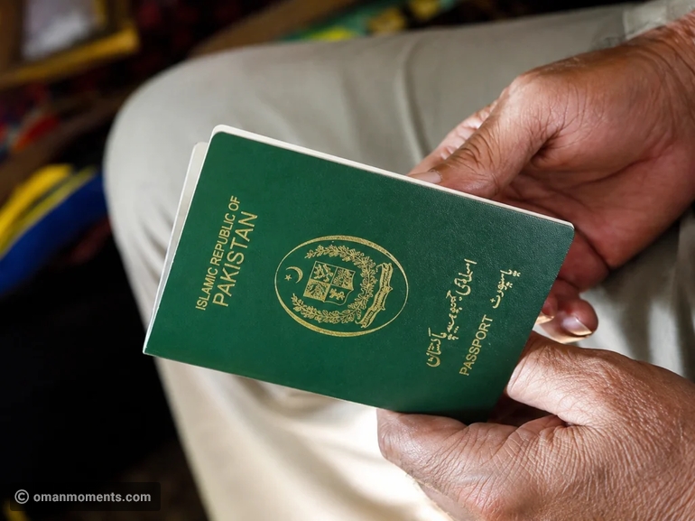 Pakistan moves to home delivery of e-passports in Oman