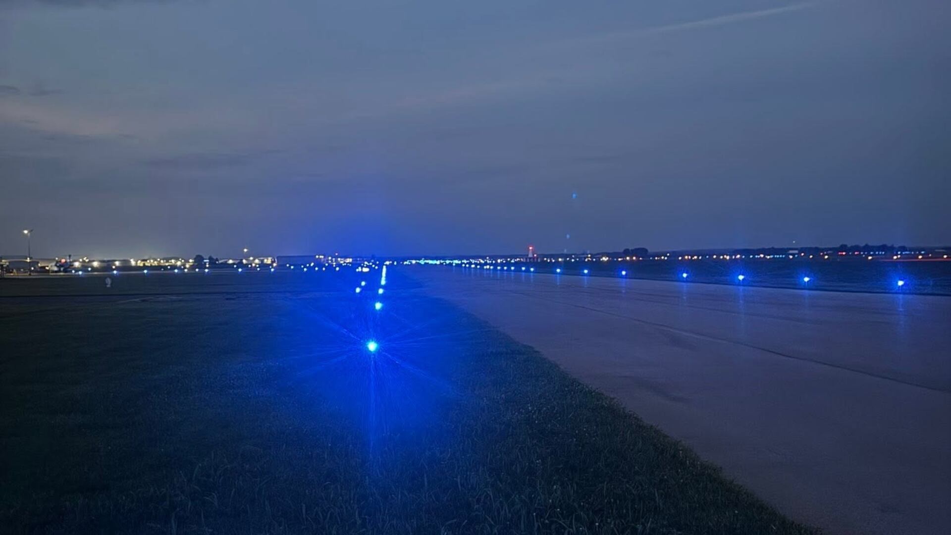 New airport runway lighting upgrades being made at OWB