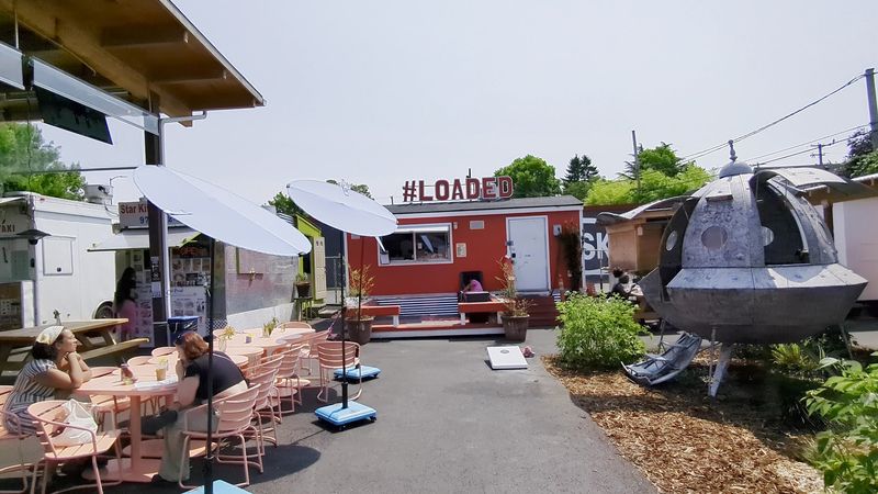 An Oregon country buffet with endless plates of the finest southern cooking