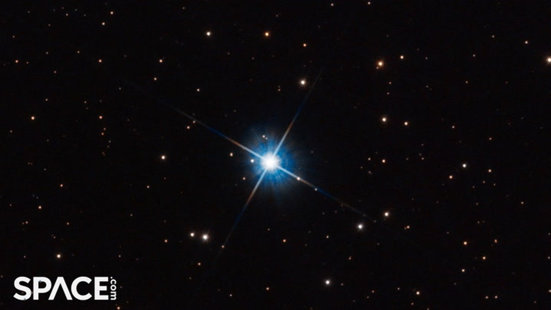 White dwarf star's mass measured using Hubble and gravitational ...