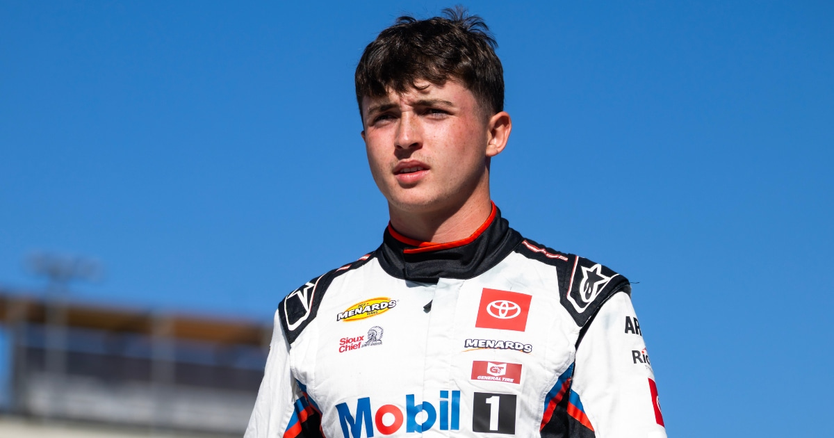 Brent Crews replaces Christopher Bell during NASCAR Cup race at San Diego