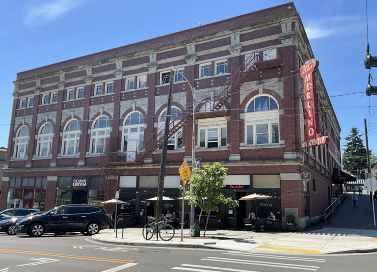 Threat of violence closes Grand Cinema in Tacoma, police, theater ...
