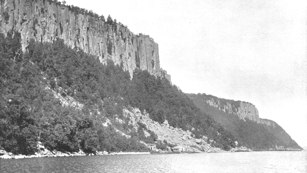 Geology, history, and scenic views of the Palisades