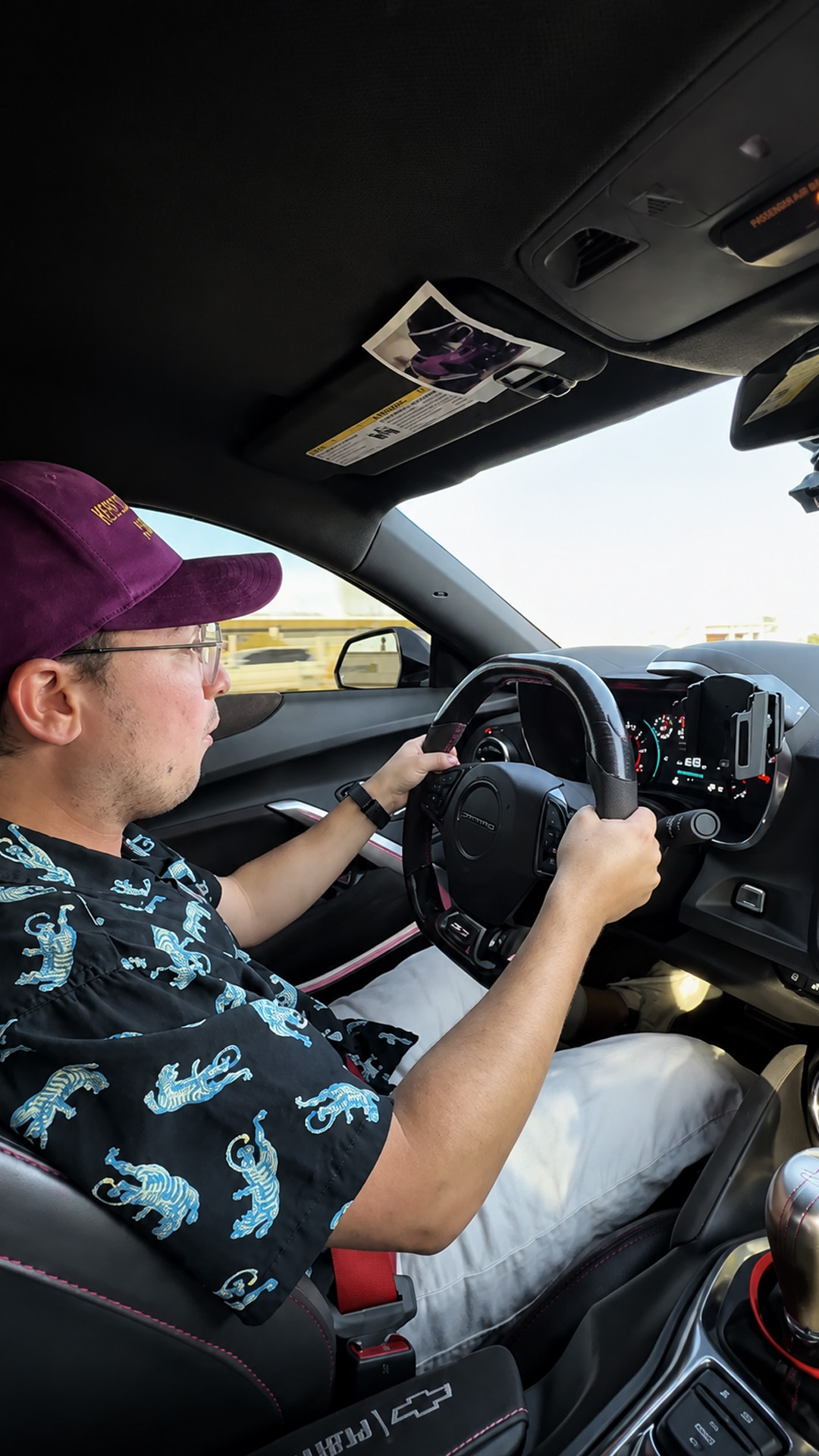 Driving a Camaro ZL1 shows serious muscle power