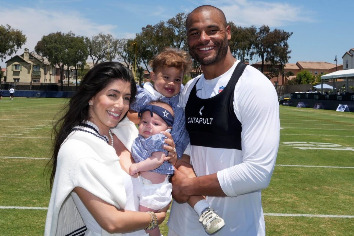 Dak Prescott’s ex-fiancee Sarah Jane Ramos stuns in new swimsuit photo