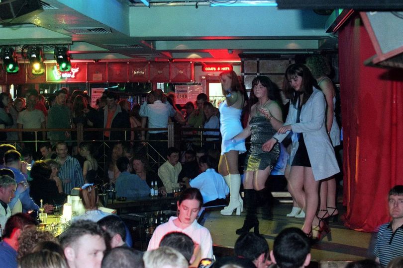 Glasgow's infamous Bonkers show bar that was 'trouble with a capital T'