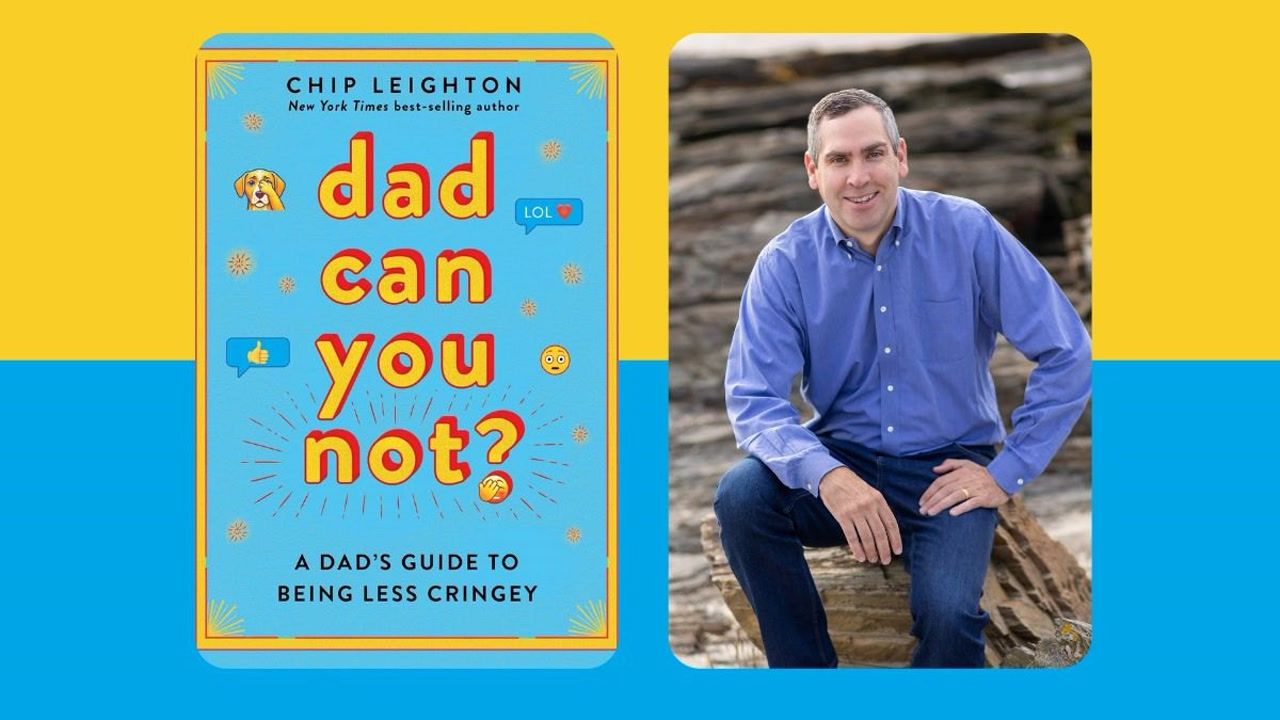 Chip Leighton's new dad book has the funniest kid quotes ever