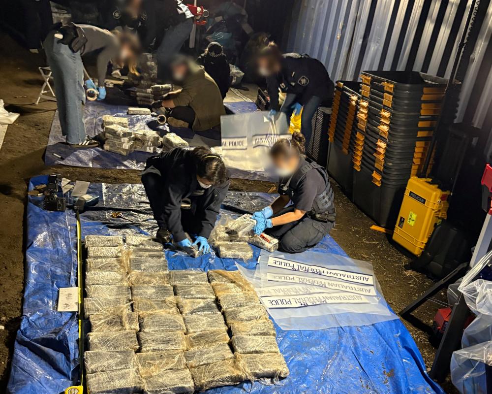 ALMOST THREE TONNES OF COCAINE FOUND BURIED UNDER SYDNEY PROPERTY IN ...