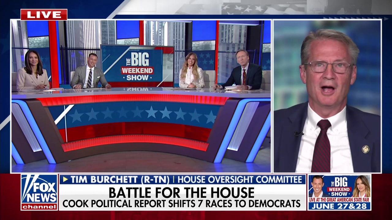 Rep Burchett rips Democrats over voter ID, says they allow 'illegals ...