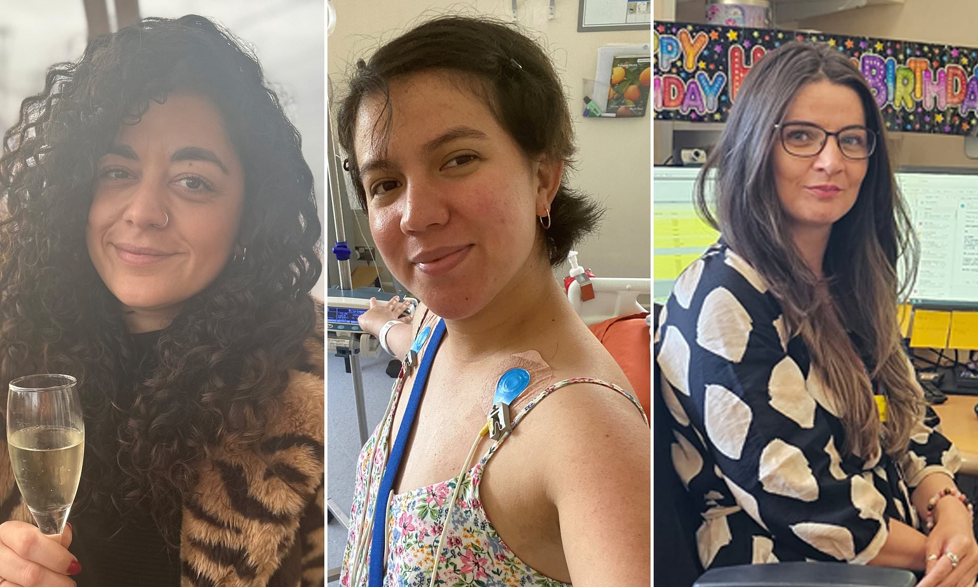 Meet the women who got new hearts - then donated their old ones to ...