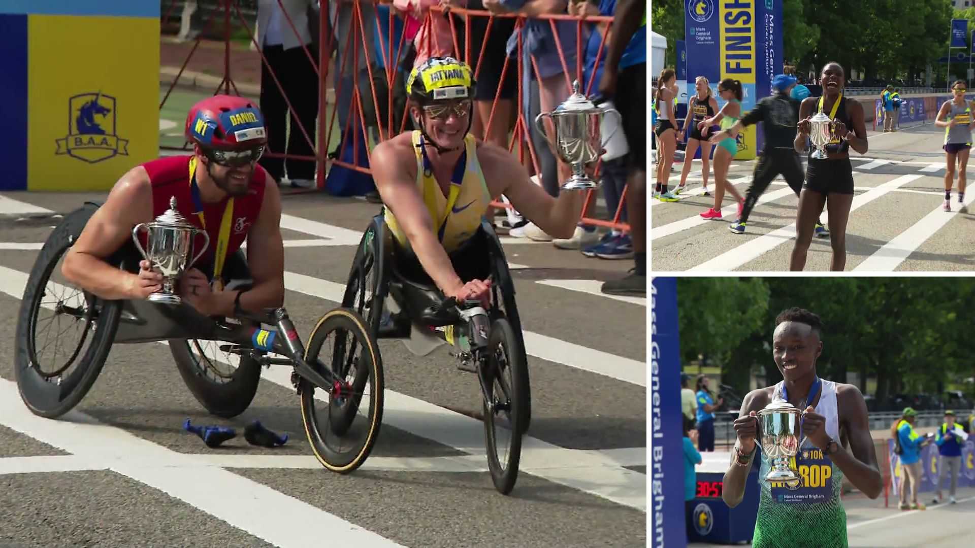 Thousands of runners take to Boston streets for BAA 10K