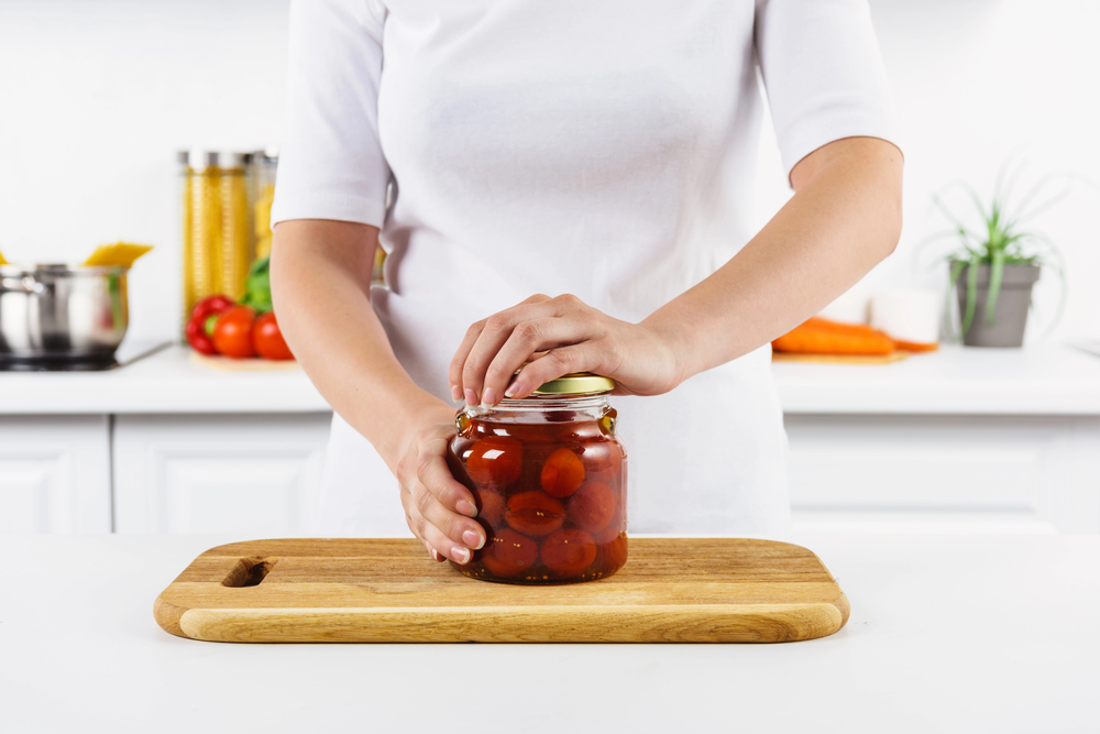 Glass jar uses for organized homes