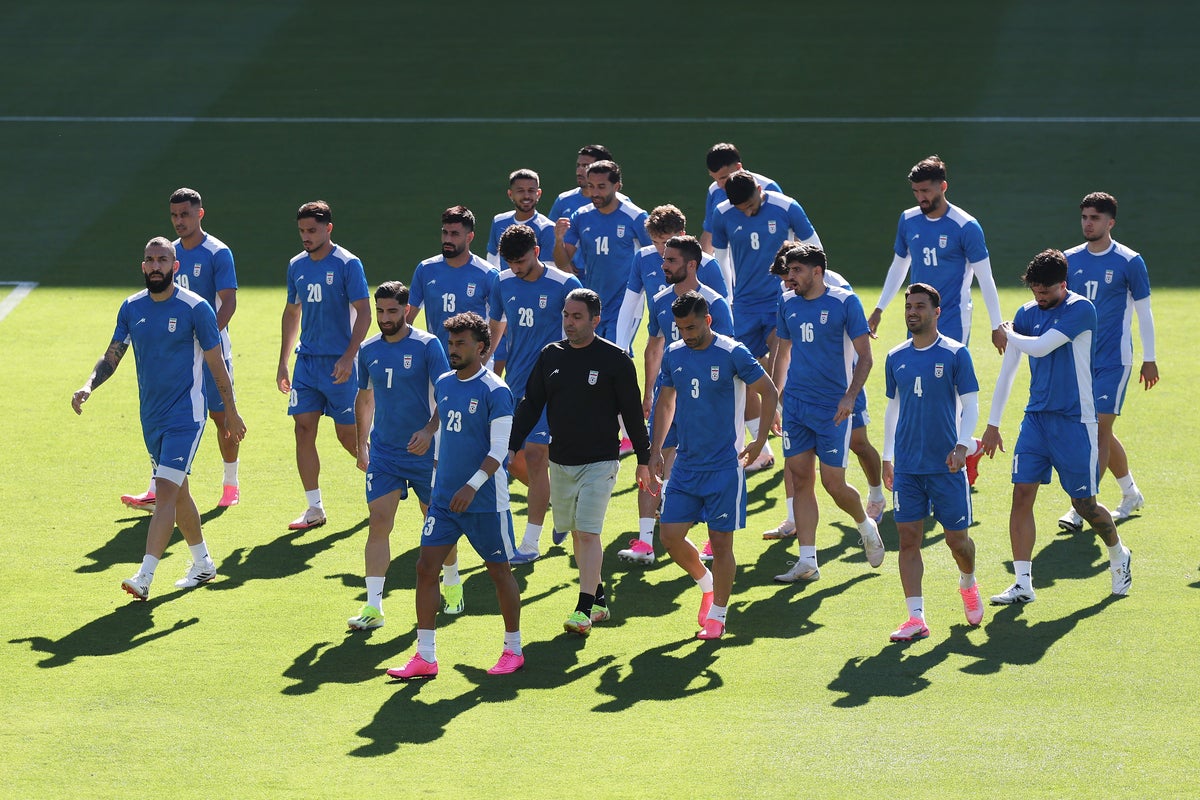 Belgium face Iran in World Cup Group G clash in Los Angeles