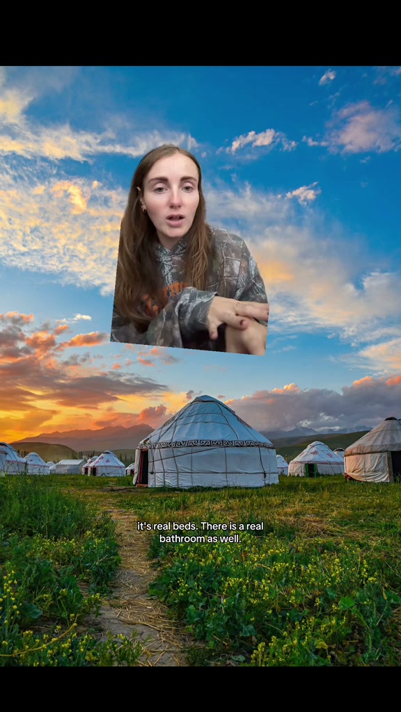 Come stay in Mongolian yurts with me next September