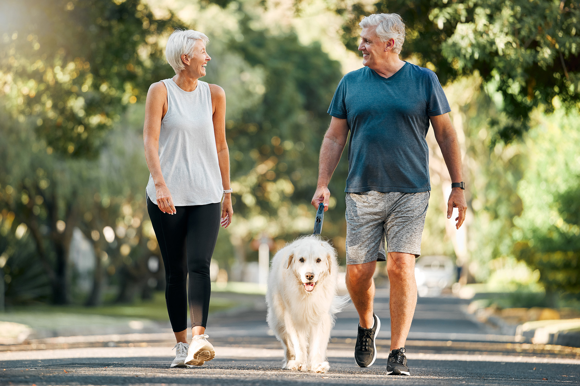 How fast you should be able to walk a mile at every age — and what it ...