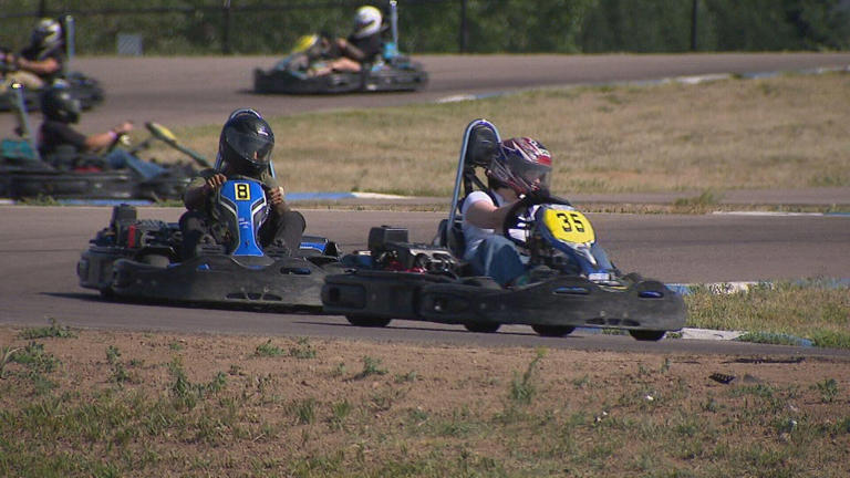 Kart Racing for Heroes honors military, Colorado first responders and ...