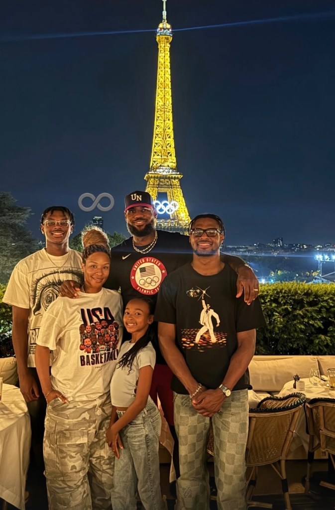 LeBron James gets different Father’s Day messages from sons Bronny, Bryce