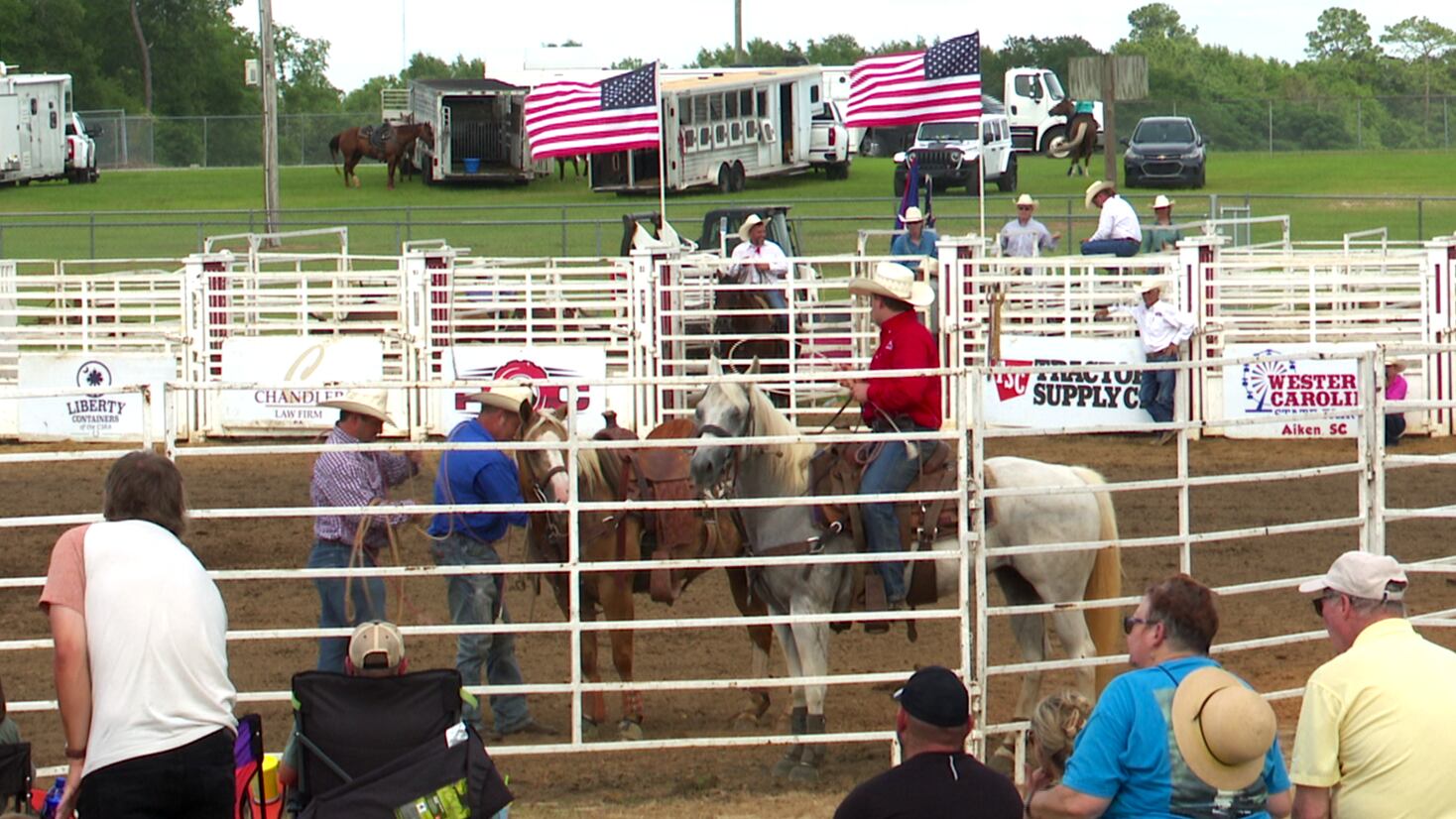Aiken Pro Rodeo draws crowds for Father’s Day weekend