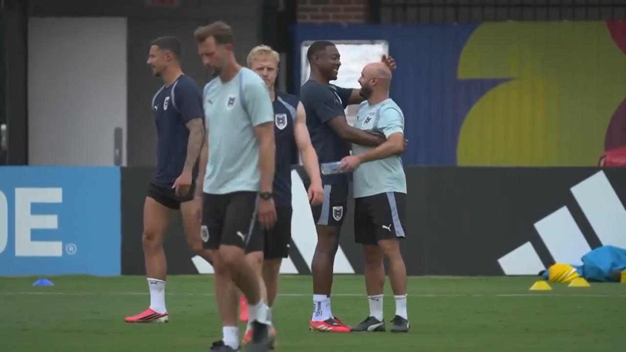 Alaba and Austria train for Messi and Argentina