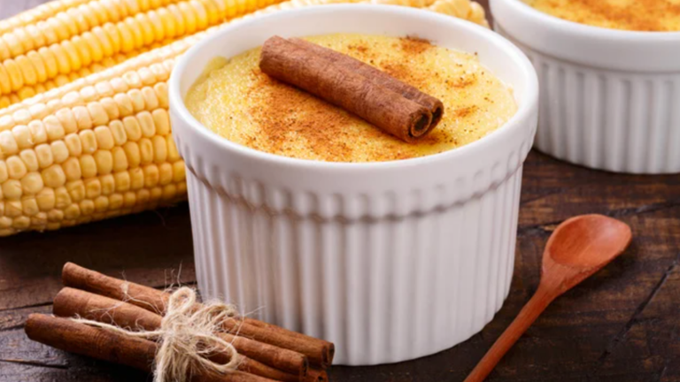 Nem canjica, nem arroz doce: essa sobremesa cremosa de milho virou ...