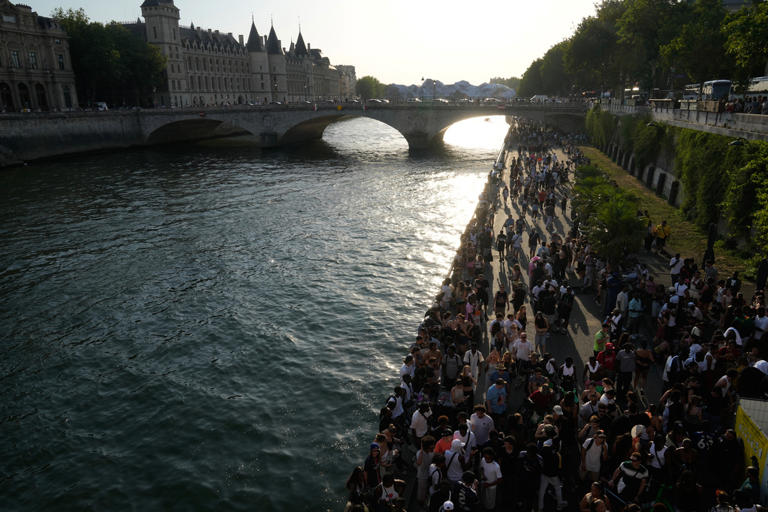 France restricts public alcohol consumption and outdoor sports as heat ...