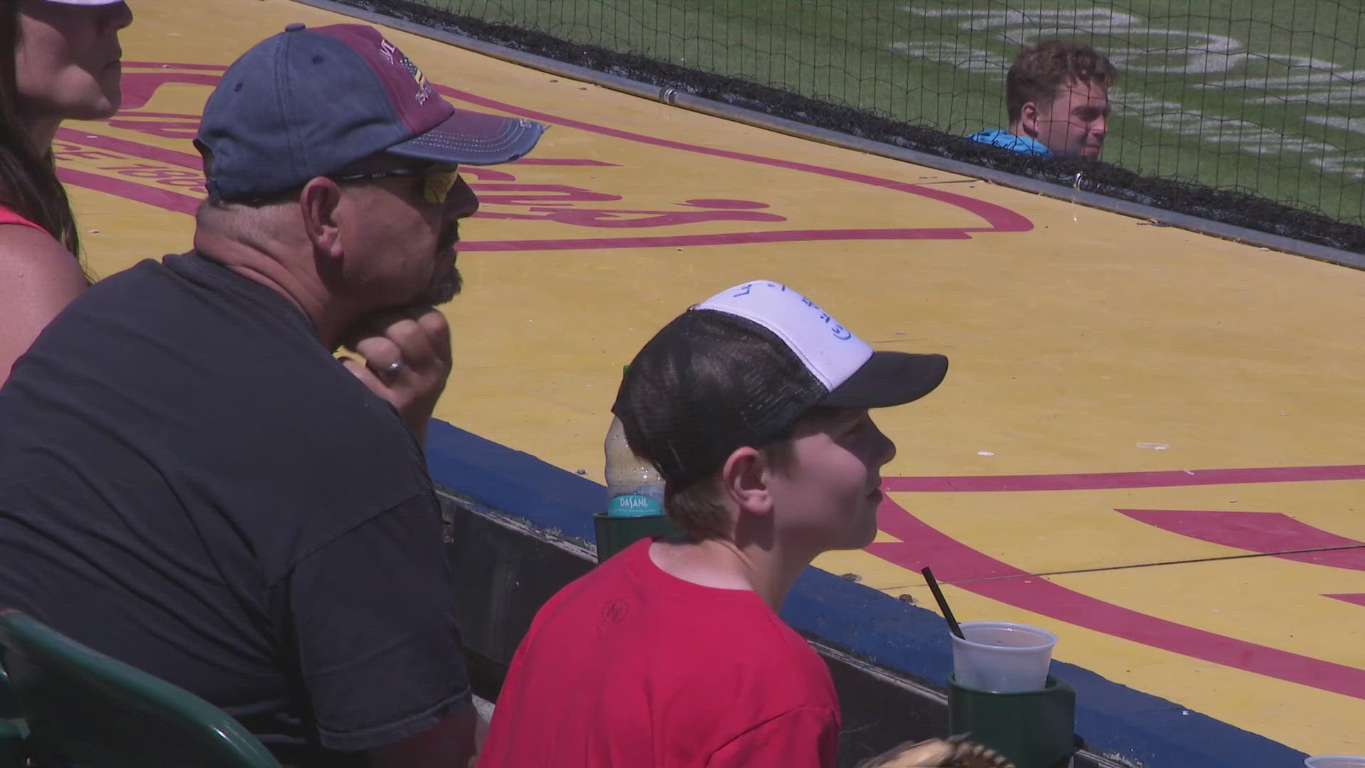 Annual Father's Day tradition at Sahlen Field