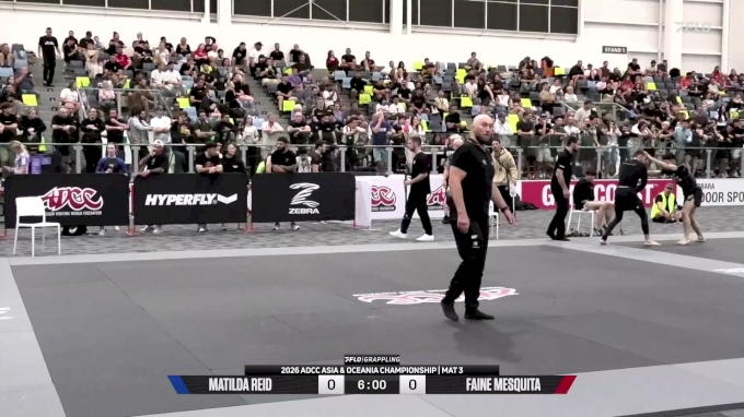 Sousuke Oshima vs James Watson 2026 ADCC Asia & Oceania Championship ...