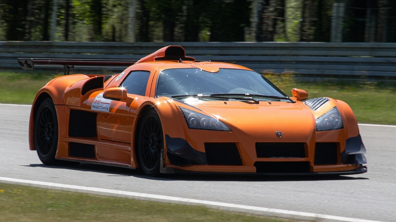Best scenes from Gumpert Apollo GT at Tor Poznań