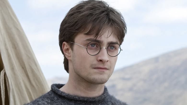 This Harry Potter scene took over 90 takes to get right