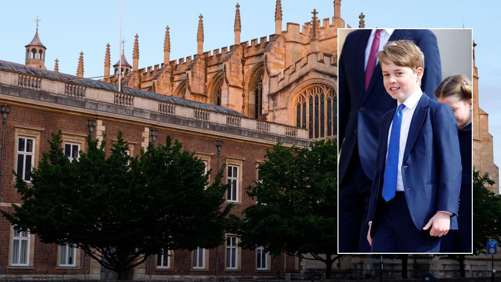 Prince George's new school Eton to announce new headmaster before young ...