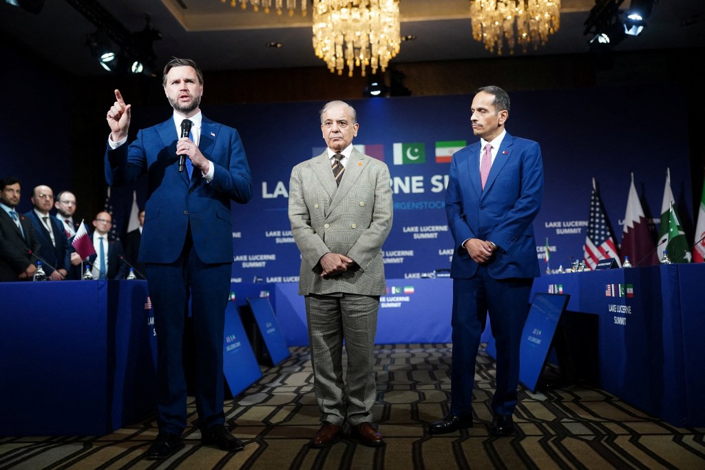 Vance says US willing to ‘fundamentally transform’ Iran relationship ...