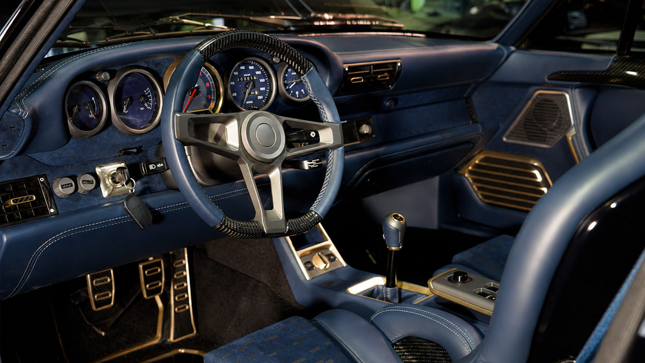 Inside A Custom $1.2 Million Porsche 964 That Built From The Ground Up