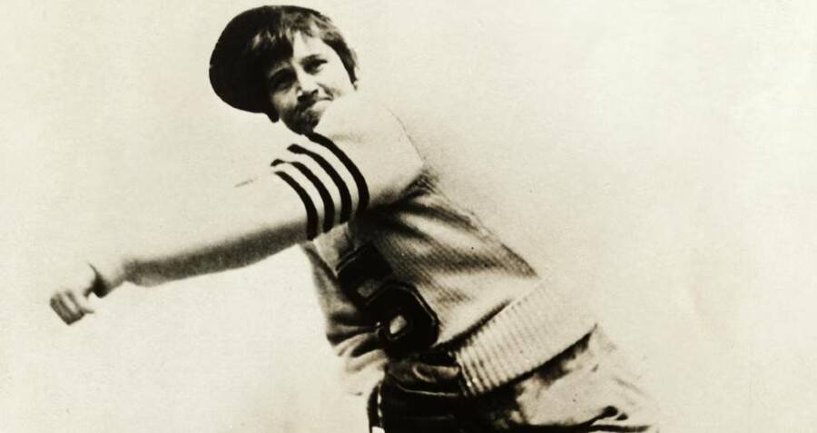 17-year-old Jackie Mitchell struck out Lou Gehrig and Babe Ruth on ...