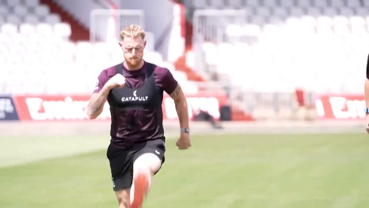 File: Stokes and Atkinson to rejoin England squad for 3rd test at Trent ...