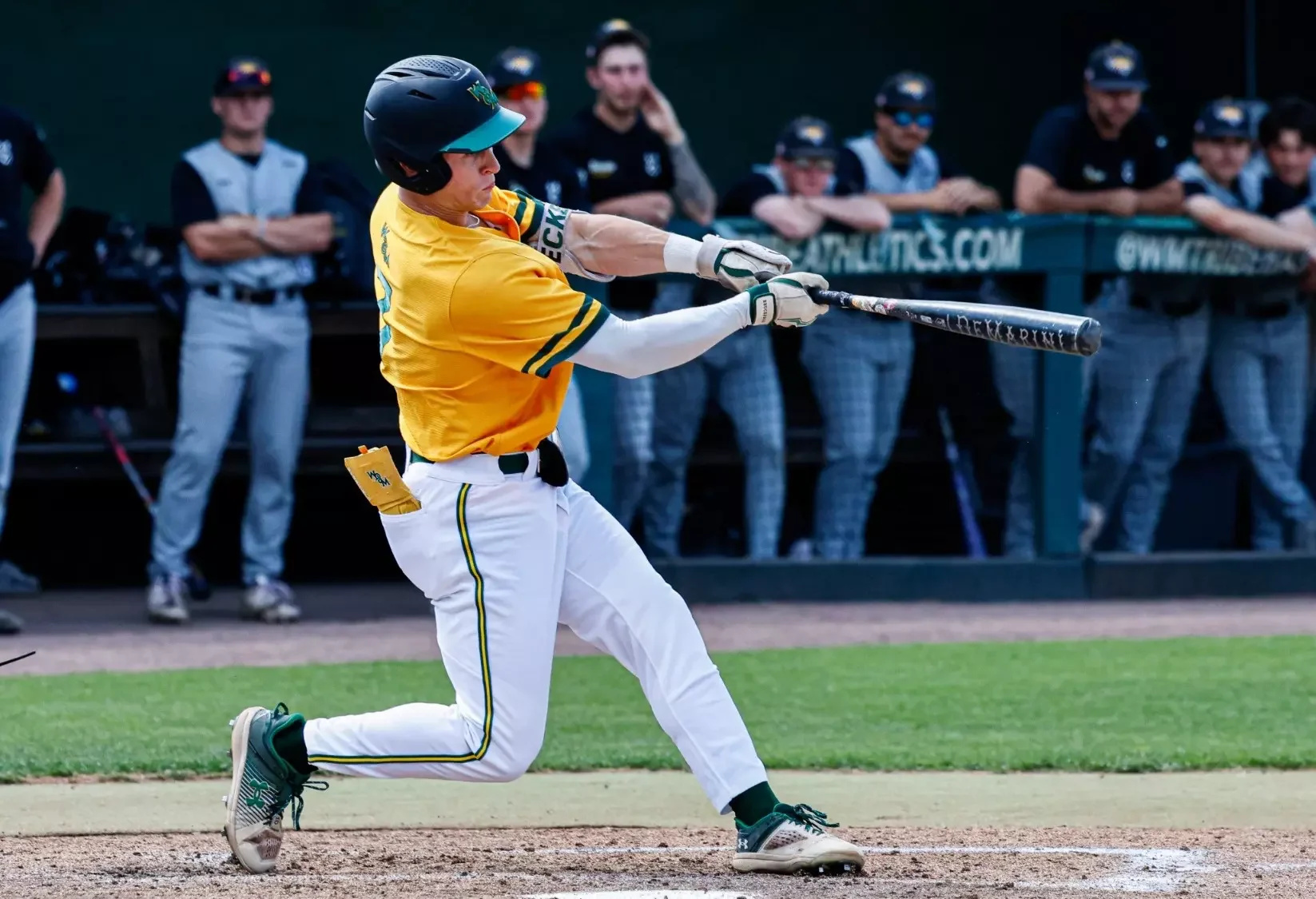William & Mary outfielder Chase Ecker commits to West Virginia