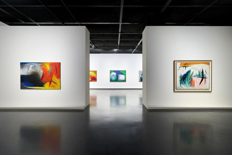 Designer Teo Yang channels Yoo Young-kuk’s art in Seoul exhibition