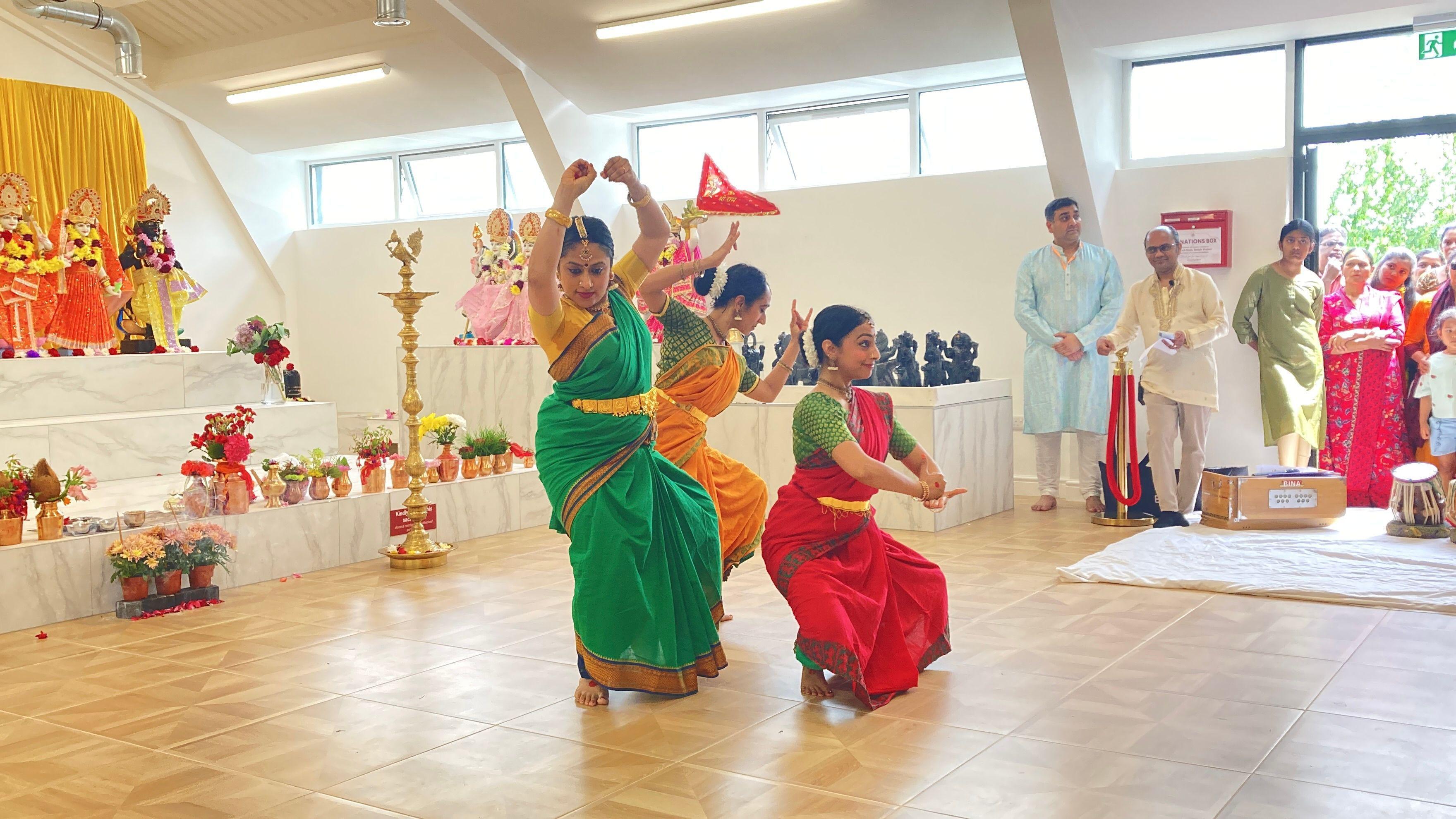 Grand opening for city's first Hindu temple