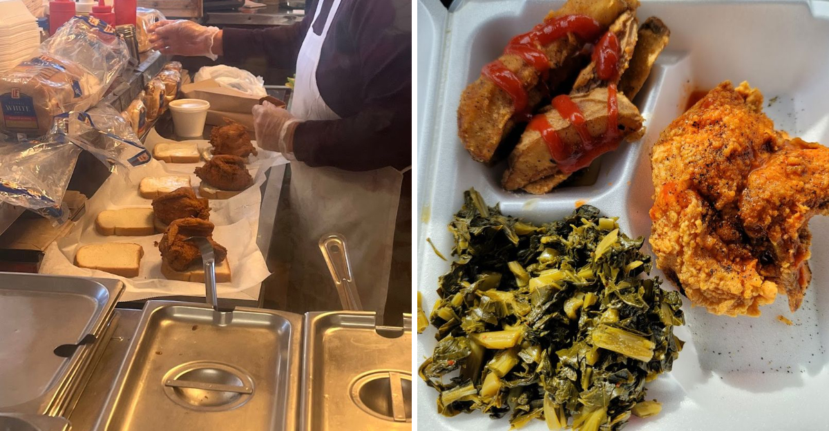 This Virginia soul food restaurant serves southern comfort food that ...