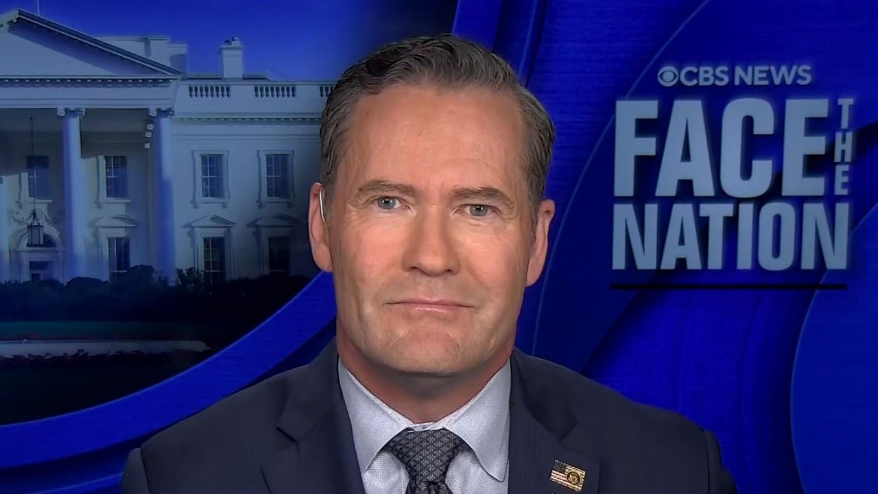 Mike Waltz: Iranian officials aren't good guys, but Trump laser focused ...