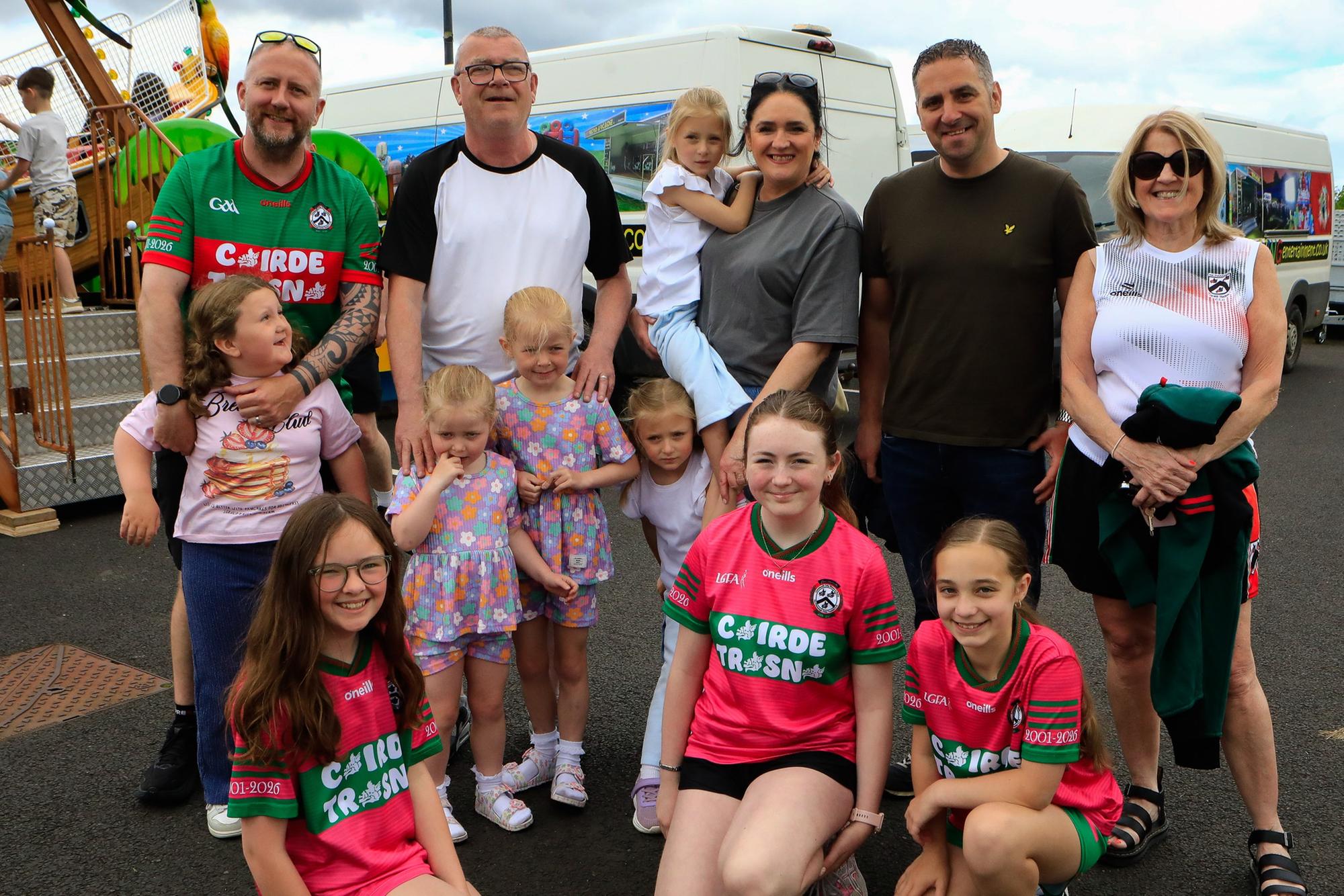 Photos: Sun and smiles at Doire Trasna Club day on Corrody Road