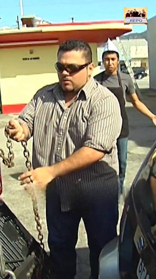 A car repo story with high stakes