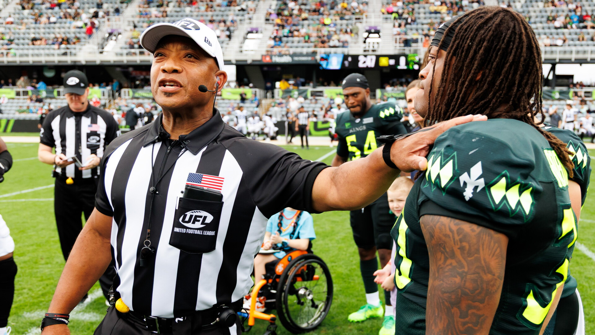 New CBA could result in underperforming officials working UFL games