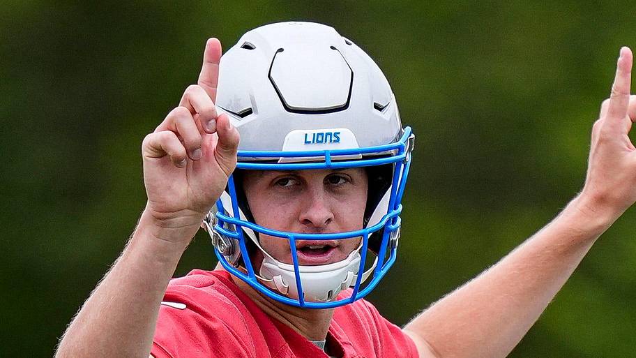 Detroit Lions post-minicamp updated 2026 offensive depth chart