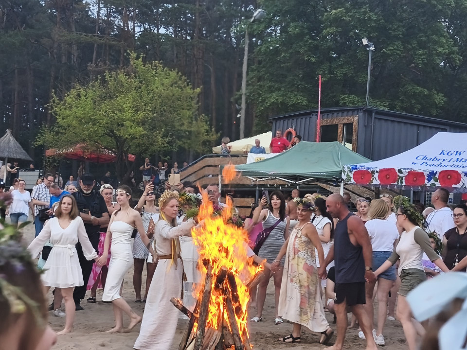 Magiczna Noc Kupały 2026 w Prądocinie! Ogień, wianki i gorąca zabawa do ...