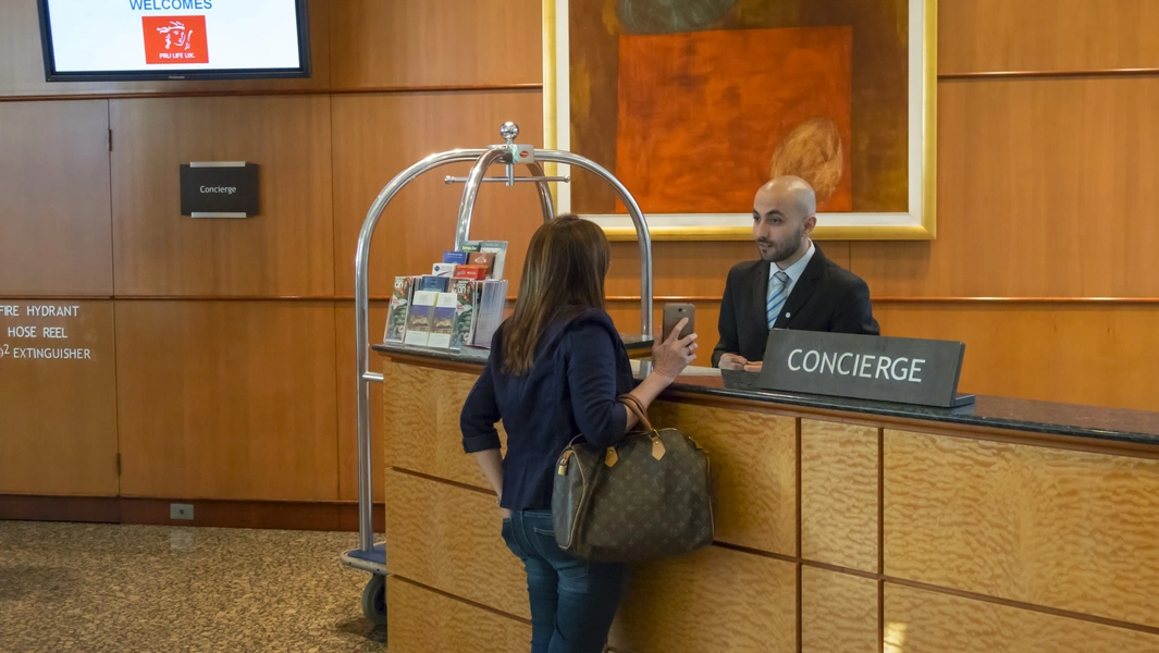 Hotel concierge tipping practices around the world