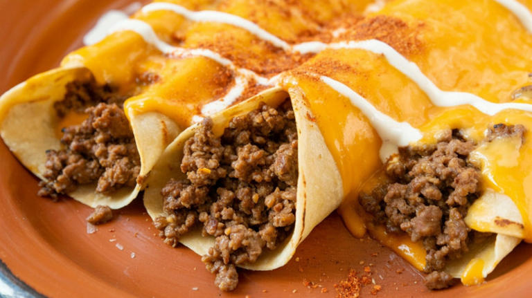 For the juiciest beef enchiladas, lock in the meat's moisture with this ...