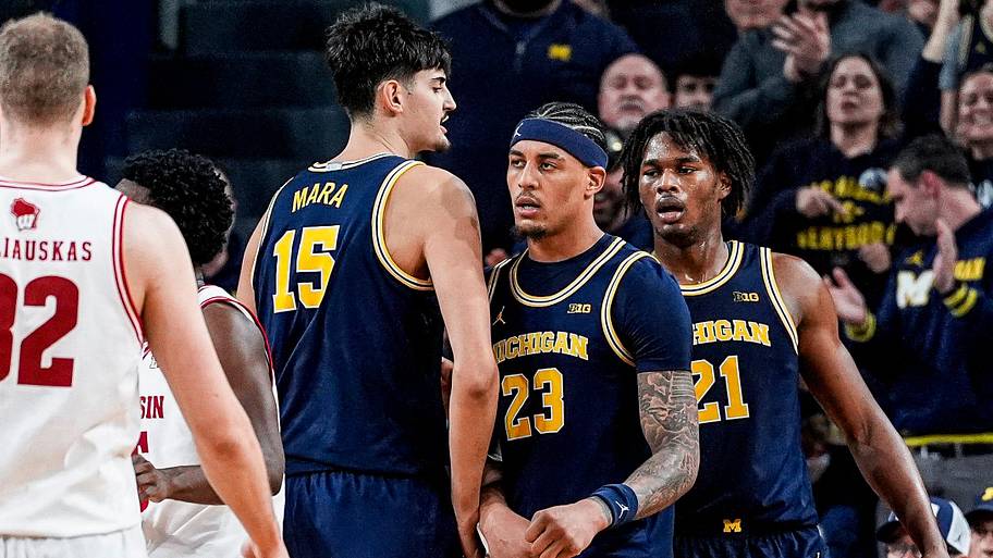 Where Michigan basketball's big three land in final NBA draft big board ...