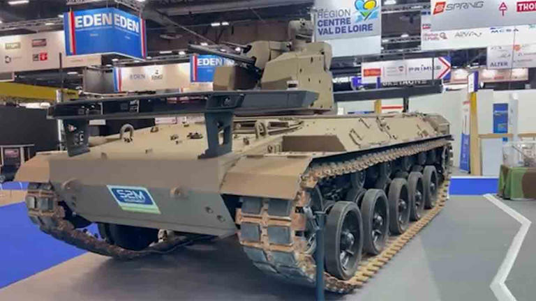 프랑스, AMX-30 전차의 무인 버전 공개